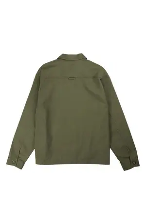 Quiksilver Cotton Herringbone Overshirt