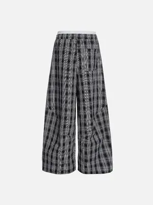 AELFRIC EDEN Double Waist Super Baggy Sweatpants