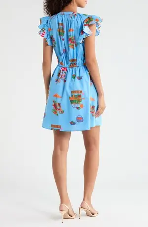 SUGARLIPS Sutton Drawstring Mindress