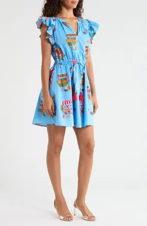 SUGARLIPS Sutton Drawstring Mindress
