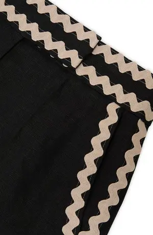 REISS Ashby Rickrack Shorts