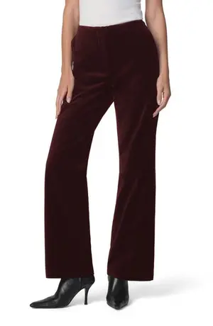 Joe's Jeans The Velveteen Slim Clean Jeans Cabernet
