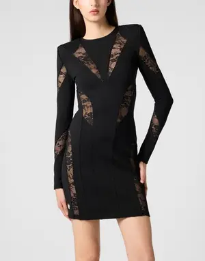 Philipp Plein Lace Cocktail Dresses