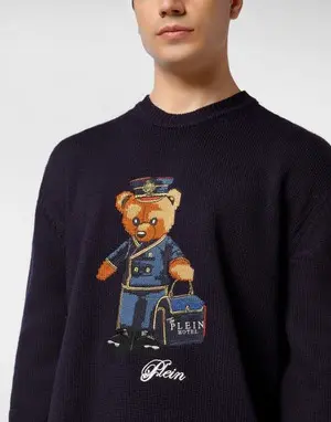 Philipp Plein Pullover Round Neck Love