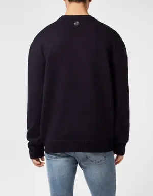 Philipp Plein Pullover Round Neck Love