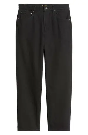 DARK SEAS Silverado Straight Leg Jeans Black