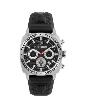 PLEIN SPORT Watches Wildcat Chrono Men Black/silver
