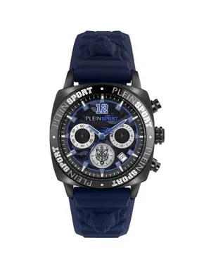 PLEIN SPORT Watches Wildcat Chrono - Navy