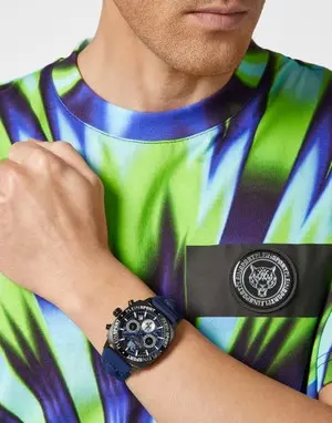 PLEIN SPORT Watches Wildcat Chrono - Navy