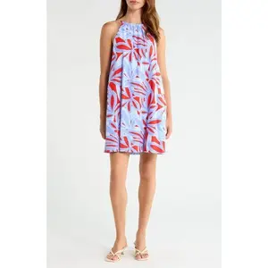 SUGARLIPS Haity Floral Shift Minidress