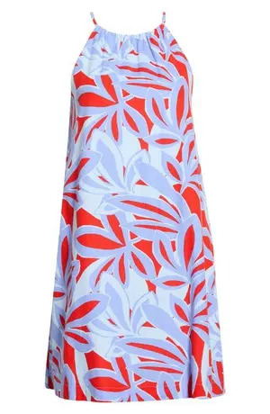SUGARLIPS Haity Floral Shift Minidress