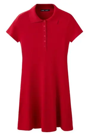 Mango Knit Polo Dress
