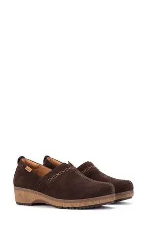 Pikolinos Granada Leather Clog