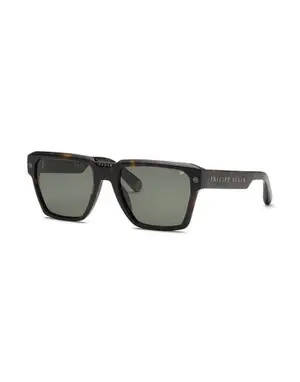 Philipp Plein Sunglasses Plein Stud - Brown