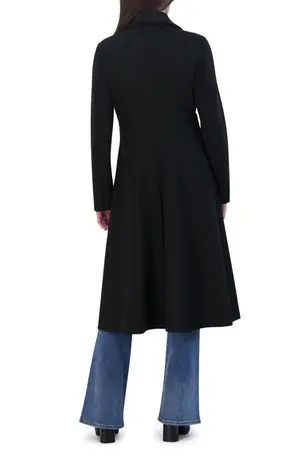 Tahari Shay Wool Blend Wrap Coat