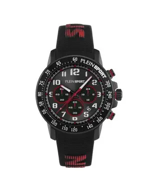 PLEIN SPORT Watches Chronorace Men Black/red