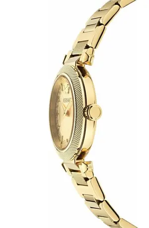 Versace V-musa Goldtone Bracelet Watch - Gold/yellow Gold