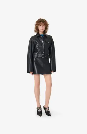 IRO PARIS The Rapha Leather Jacket