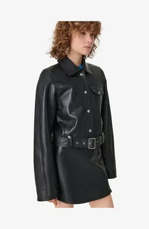 IRO PARIS The Rapha Leather Jacket