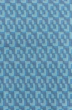 Bugatchi James Ooohcotton® Geo Print Button-up Shirt
