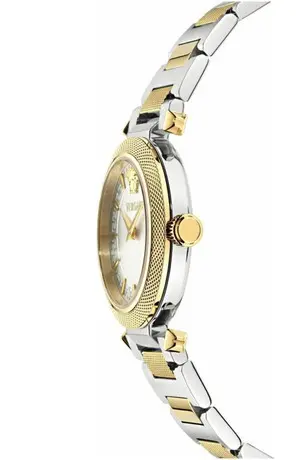 Versace V-musa Two-tone Bracelet Watch - Ip Two Tone