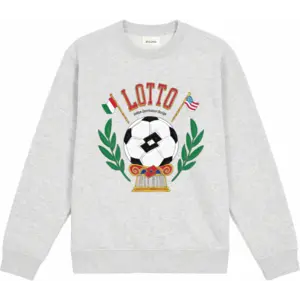 LOTTO Opening Act Crewneck Sweater - Grey
