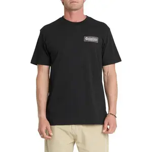 Quiksilver Oldie Graphic T-shirt - Black