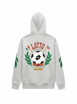 LOTTO Opening Act Full Zip Hoodie