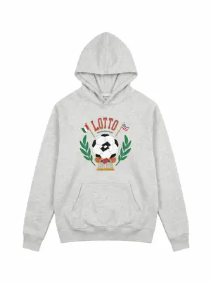 LOTTO Opening Act Pullover Hoodie - Grey