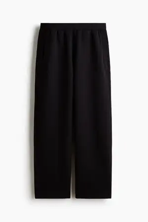 H&M Loose-fit Sports Joggers With Drymove - Black