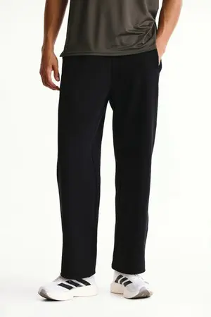 H&M Loose-fit Sports Joggers With Drymove - Black
