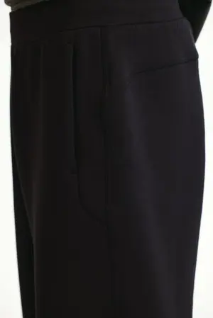 H&M Loose-fit Sports Joggers With Drymove - Black
