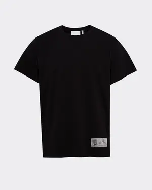 LE PERE River T-shirt - Black