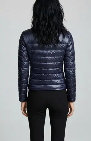Anatomie Vela Puffer Jacket - Navy