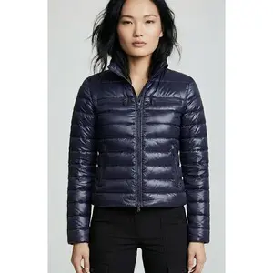 Anatomie Vela Packable Puffer Jacket - Navy