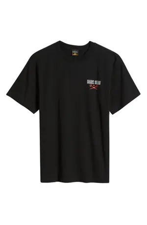 DARK SEAS Ownership Graphic T-shirt - Heather Black