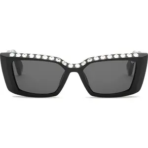 Philipp Plein Sunglasses Plein Pure Crystal - Black/black