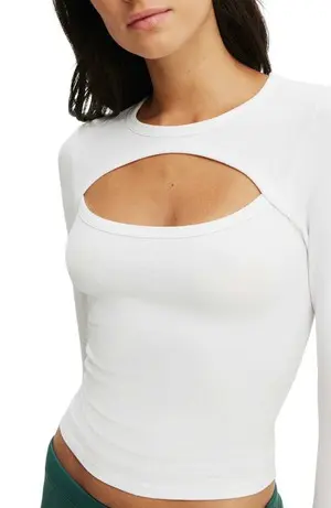 Cotton:on Active Keyhole Long Sleeve