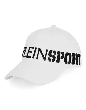 PLEIN SPORT Baseball Cap - Offwhite