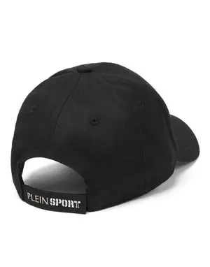 PLEIN SPORT Baseball Cap Carbon Tiger