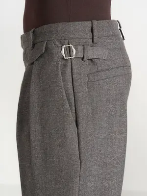Manière De Voir Pierre Pleated Tailored Trousers