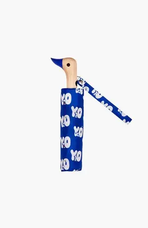 ORIGINAL DUCKHEAD Peanuts Eco-friendly Compact Duck Umbrella - Yo