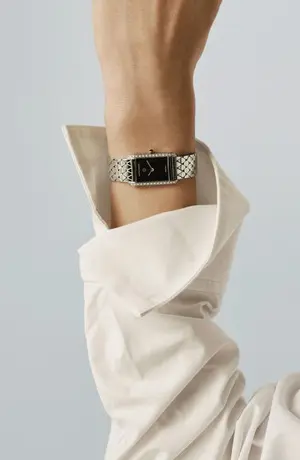 Baume & Mercier Hampton Diamond Bracelet Watch