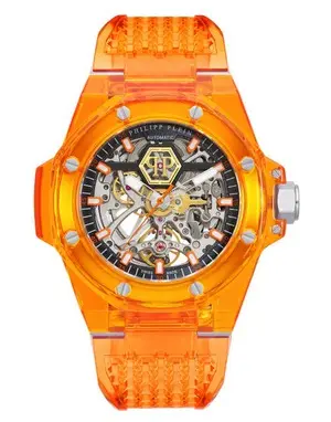 Philipp Plein King Phantom Fire Watch