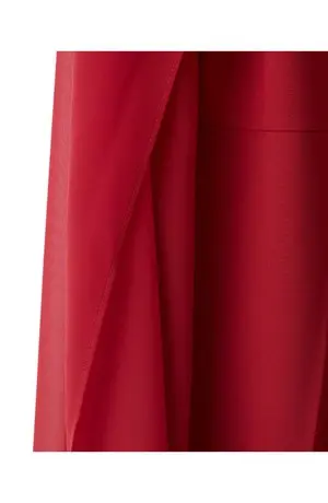 Mango Sleeveless Cape Wide-leg Jumpsuit