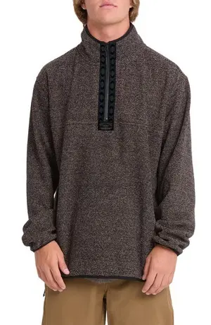 BILLABONG Fontier Mock Neck Pullover