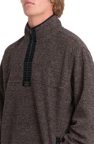 BILLABONG Fontier Mock Neck Pullover