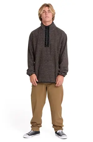 BILLABONG Fontier Mock Neck Pullover