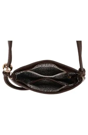 MALI + LILI Elva Faux Leather Shoulder Bag