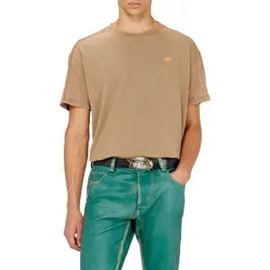 DIESEL® T-wayan Graphic Cotton Blend T-shirt